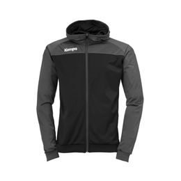 Kempa Athletic Jacket male Black size XXL