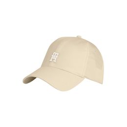 Tommy Hilfiger Cap Damen Gr&ouml;&szlig;e 55/60 beige / wei&szlig;