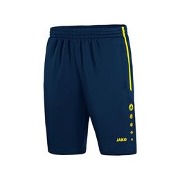 Jako Sportshorts 'Active 2' Herren Gr&ouml;&szlig;e S marine / neongelb
