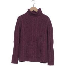LANDS' END Lands&lsquo; End Pullover Damen Gr&ouml;&szlig;e S Second Hand lila