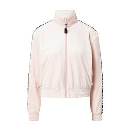 Fubu Sweatjacke Damen Gr&ouml;&szlig;e M rosa / schwarz / wei&szlig;