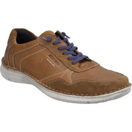 Josef Seibel Herren Schn&uuml;rschuh "Anvers 97, castagne", Gr. 41, braun, Obermaterial: 100% Rindsleder Leather cow., Schuhe