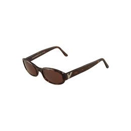 Emporio Armani Sonnenbrille Damen Gr&ouml;&szlig;e One Size Second Hand braun