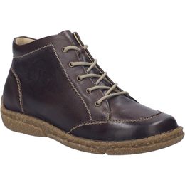 Josef Seibel Damen Stiefelette "Neele 01, moro", Gr. 35, braun, Obermaterial: 100% Rindsleder Leather cow., Schuhe