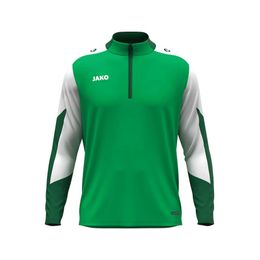 Jako Sportsweatshirt 'Dynamic' Herren Gr&ouml;&szlig;e XXL gr&uuml;n / wei&szlig;