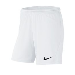 Nike Sportshorts 'Park Iii' Damen Gr&ouml;&szlig;e L schwarz / wei&szlig;