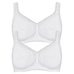 SuSa Bra 'Organic Cotton' female White size 75