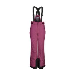 Killtec M&auml;dchen Skihose "KSW 198 GRLS SKI PNTS"himbeere, Gr. 128, Obermaterial: 100% Polyester;Futter: 100% Polyester;F&uuml;llung: 100% Polyester, Hosen,