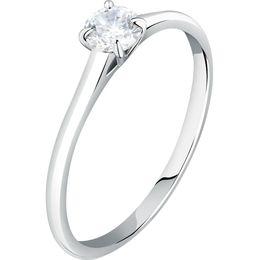Live Diamond Ring Damen Gr&ouml;&szlig;e 50 silber