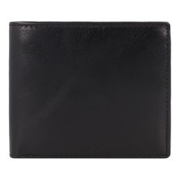 Leonhard Heyden Wallet 'Roma' male Black size One Size