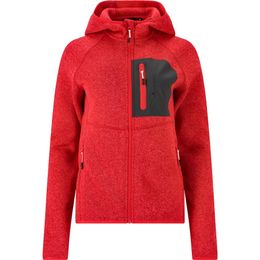 WHISTLER Fleecejacke 'Pennine' Damen Gr&ouml;&szlig;e L rot