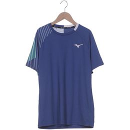 Mizuno T-Shirt Herren Gr&ouml;&szlig;e M Second Hand blau