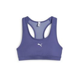 Puma Sport-BH '4KEEPS' Damen Gr&ouml;&szlig;e XS indigo / wei&szlig;