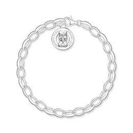Thomas Sabo Bracelet female Silver size 17