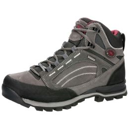 Br&uuml;tting BR&Uuml;TTING Damen Wanderstiefel "Outdoorstiefel Mount Mangu High", Gr. 38, grau, Veloursleder, Schuhe