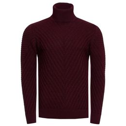 Rusty Neal Pullover Herren Gr&ouml;&szlig;e XL weinrot