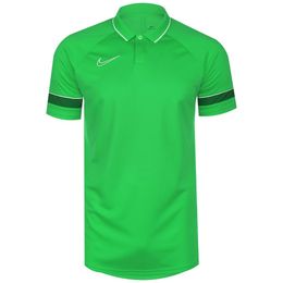 Nike Sportshirt 'Academy 21' Herren Gr&ouml;&szlig;e XL hellgr&uuml;n / dunkelgr&uuml;n / wei&szlig;