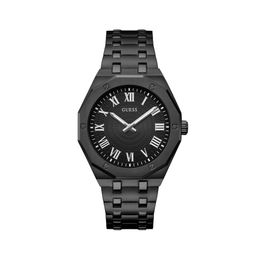 Guess Analog Watch 'Asset' male Black size One Size
