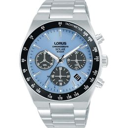 Lorus Uhr Damen Gr&ouml;&szlig;e One Size blau / hellblau / schwarz