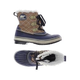 Sorel Stiefelette Damen Gr&ouml;&szlig;e 39.5 Second Hand marine