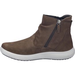 Josef Seibel Damen Stiefelette "Megan 12, brasil", Gr. 37, braun, Obermaterial: 100% Rindsleder Leather cow., Schuhe