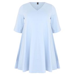 Yoek Tunika Damen Gr&ouml;&szlig;e XL/XXL blau