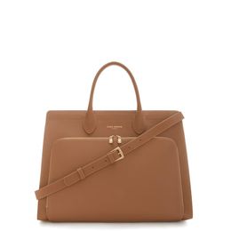 Isabel Bernard Handtasche Damen Gr&ouml;&szlig;e One Size braun