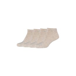 Camano Ankle Socks female Beige size 43-46