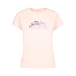 F4NT4STIC T-Shirt 'Smash The Patriarchy Iternationaler Frauentag' Damen Gr&ouml;&szlig;e 4XL mischfarben / pink