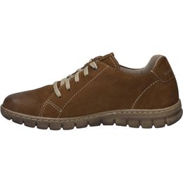 Josef Seibel Damen Schn&uuml;rschuh "Steffi 62, castagne-kombi", Gr. 36, braun, Obermaterial: 100% Rindsleder Leather cow., Schuhe