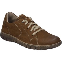 Josef Seibel Damen Schn&uuml;rschuh "Steffi 62, castagne-kombi", Gr. 36, braun, Obermaterial: 100% Rindsleder Leather cow., Schuhe
