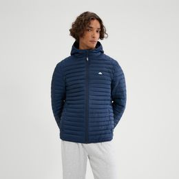 Ellesse Herren Steppjackenavy, Gr. XXL, Obermaterial: 100% Polyester, Jacken, f&uuml;r Erwachsene, aus Polyester, leichtes Material, sportlicher Stil