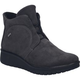 Josef Seibel Damen Schn&uuml;rschuh "Calais 80, graphit", Gr. 36, grau, Obermaterial: 100% Textilmaterial TEXMAT., Schuhe