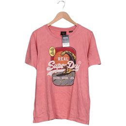 Superdry & Co T-Shirt Damen Gr&ouml;&szlig;e XXL Second Hand pink