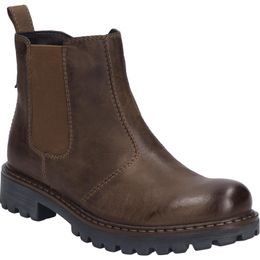 Josef Seibel Damen Stiefelette "Marta 06, moro", Gr. 38, braun, Obermaterial: 100% Rindsleder Leather cow., Schuhe