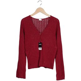 hessnatur Strickjacke Damen Gr&ouml;&szlig;e M Second Hand rot