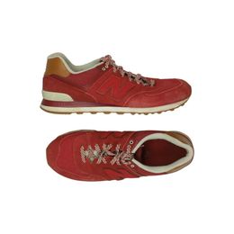 New Balance Sneaker Herren Gr&ouml;&szlig;e 47.5 Second Hand rot