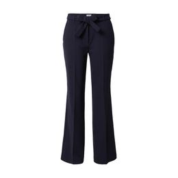 s.Oliver BLACK LABEL Pleat-Front Pants 'Charlotte' female Blue size 34
