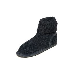 Kitz-Pichler Slippers 'H&uuml;ttenschuh Oetz' female Black size 36