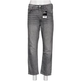Levi's LEVI'S Jeans Damen Gr&ouml;&szlig;e 27 Second Hand grau