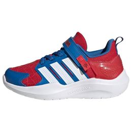 adidas Sportswear Sneaker 'Marvel Lightorama Spider-Man' Jungen Gr&ouml;&szlig;e 30.5 royalblau / blutrot / wei&szlig;