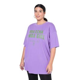 Studio Untold Oversized Shirt female Purple size 58-60
