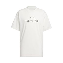 adidas Performance Funktionsshirt 'Anthony Edwards Believe' Herren Gr&ouml;&szlig;e XXXL schwarz / wei&szlig;
