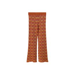 Mango Pants 'Hawai' female Orange size XL