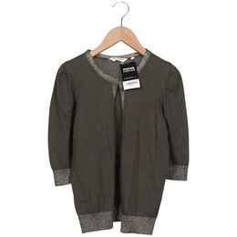 Nafnaf NAF NAF Strickjacke Damen Gr&ouml;&szlig;e S Second Hand gr&uuml;n