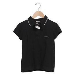 Porsche Design Poloshirt Damen Gr&ouml;&szlig;e S Second Hand schwarz