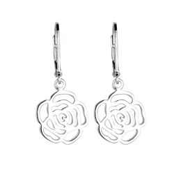Elli Earrings 'Blume' female Silver size One Size