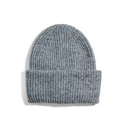 Pieces Beanie male Grey size One Size