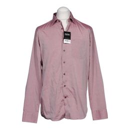 Seidensticker Hemd Herren Gr&ouml;&szlig;e L Second Hand bordeaux