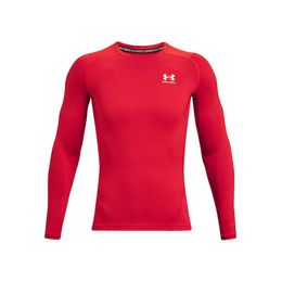 Under Armour Funktionsshirt Herren Gr&ouml;&szlig;e 4XL rot / wei&szlig;